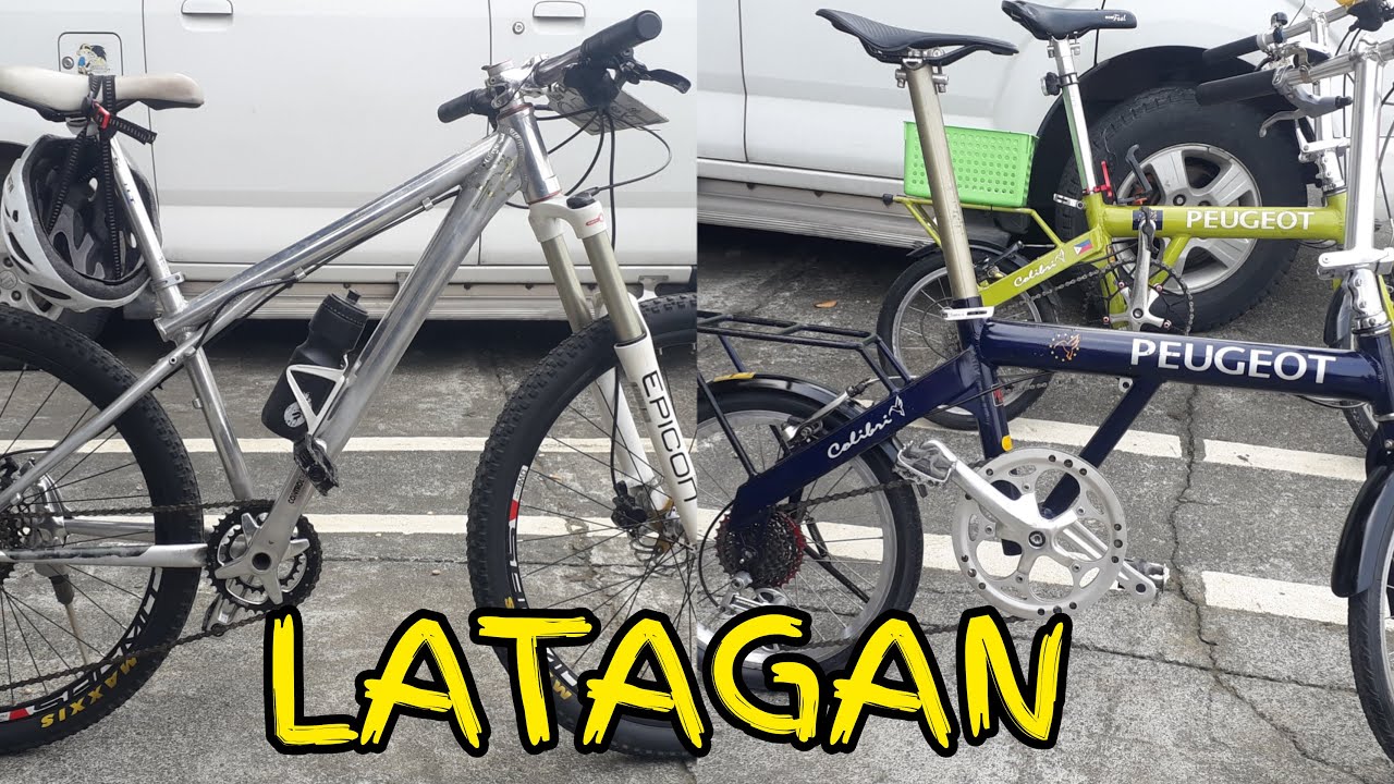 LATAGAN SA RIVER PARK MARIKINA - YouTube