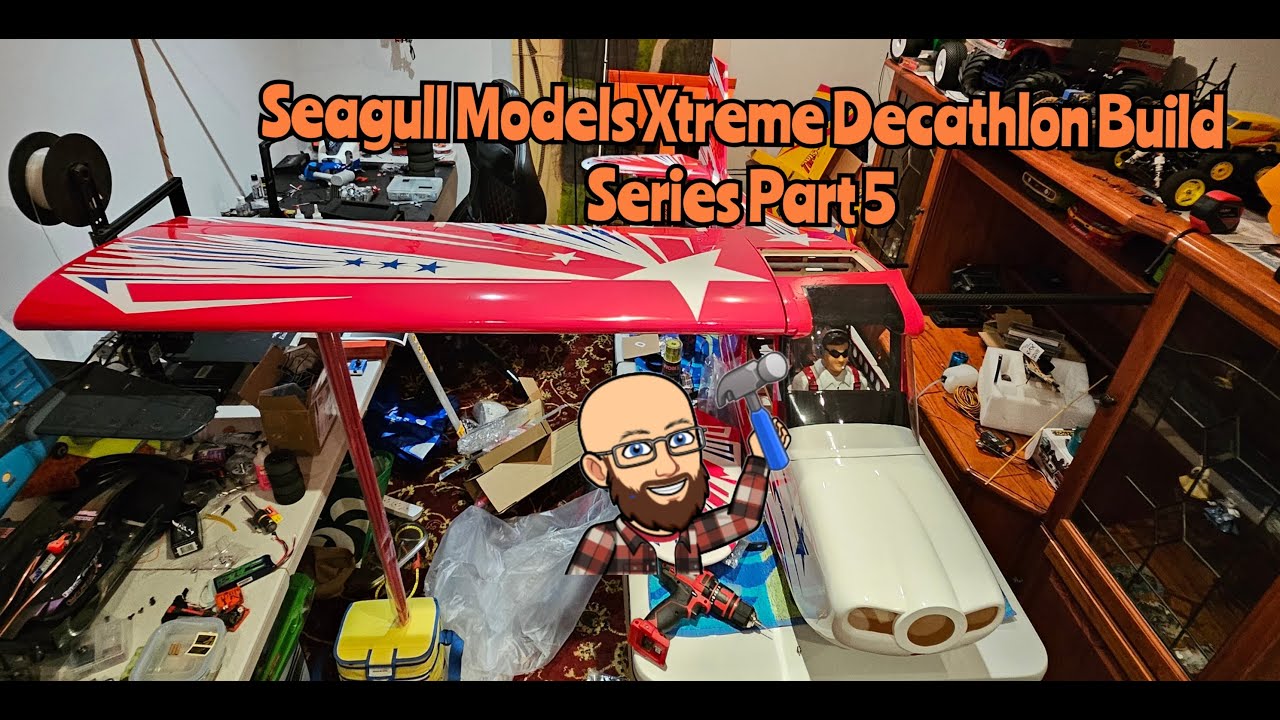 Seagull Models Xtreme Decathlon Build Series Part 5 - YouTube