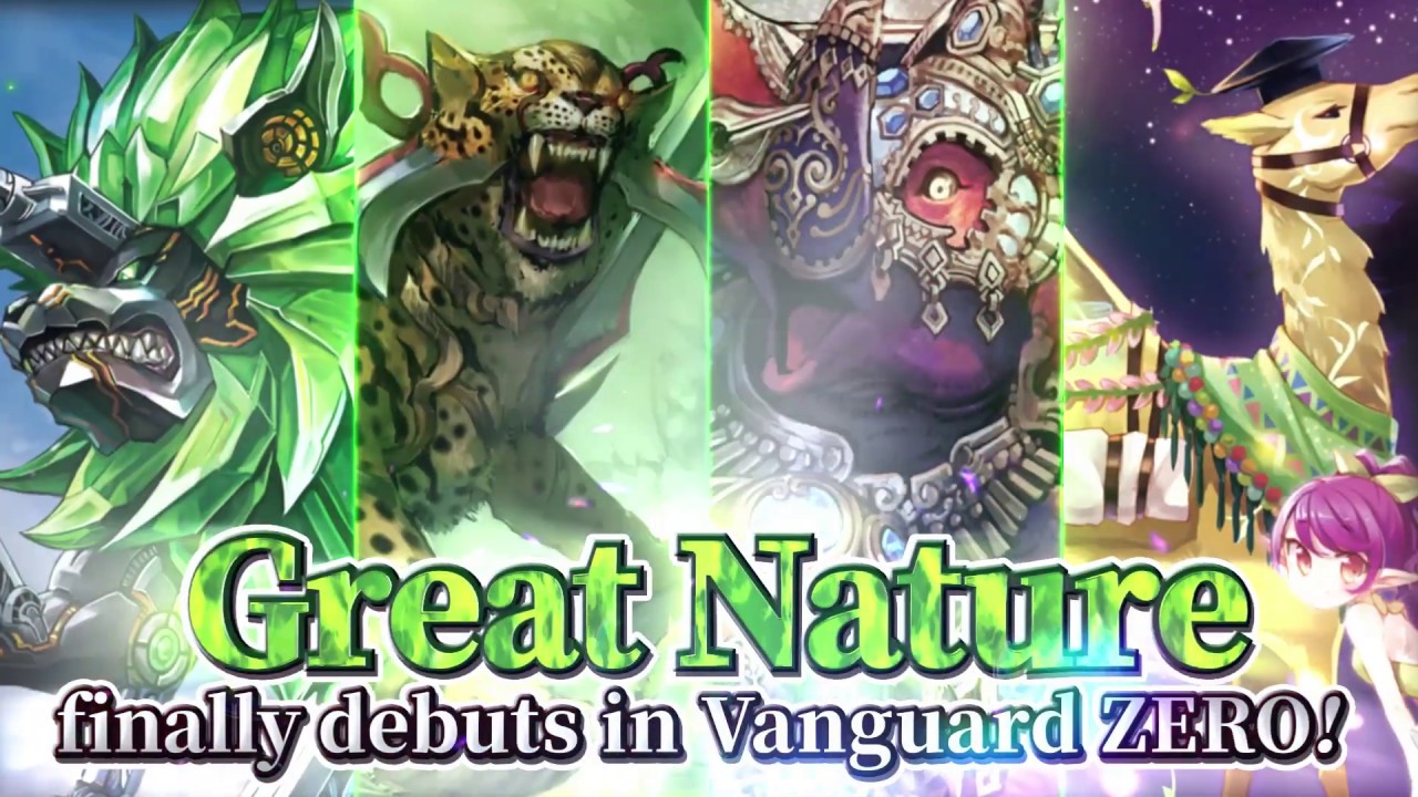 Great Nature finally debuts in Vanguard ZERO! - YouTube