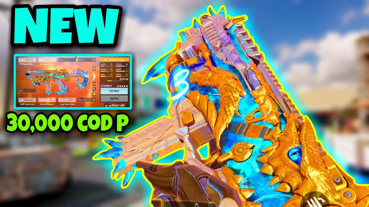 NEW Most Expensive Skin in CODM +(30,000) - YouTube