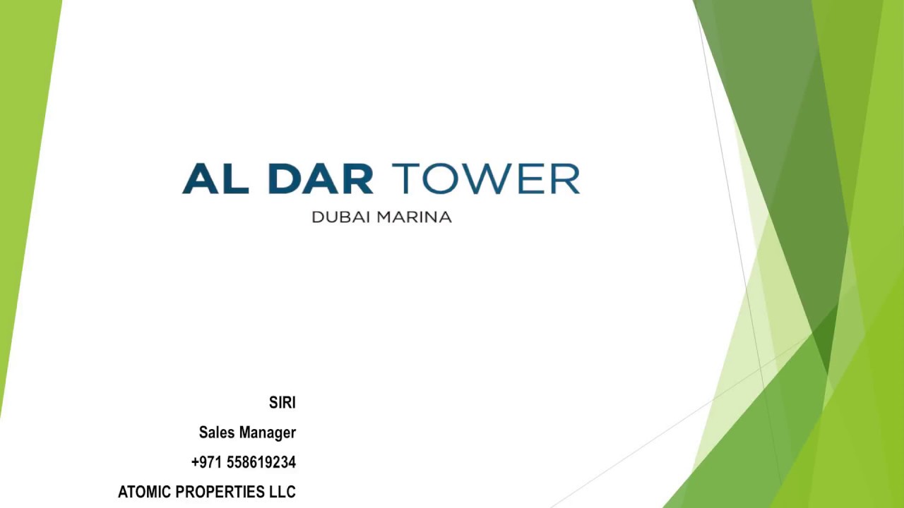 8 to 12% Net Returns - Al Dar Tower Dubai Marina Hotel Let Apts for ...