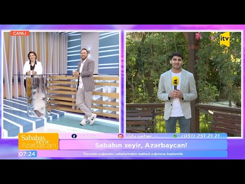 CANLI: Bakıda qızılgül parkı var - İTV. SXA (16.08.2023)