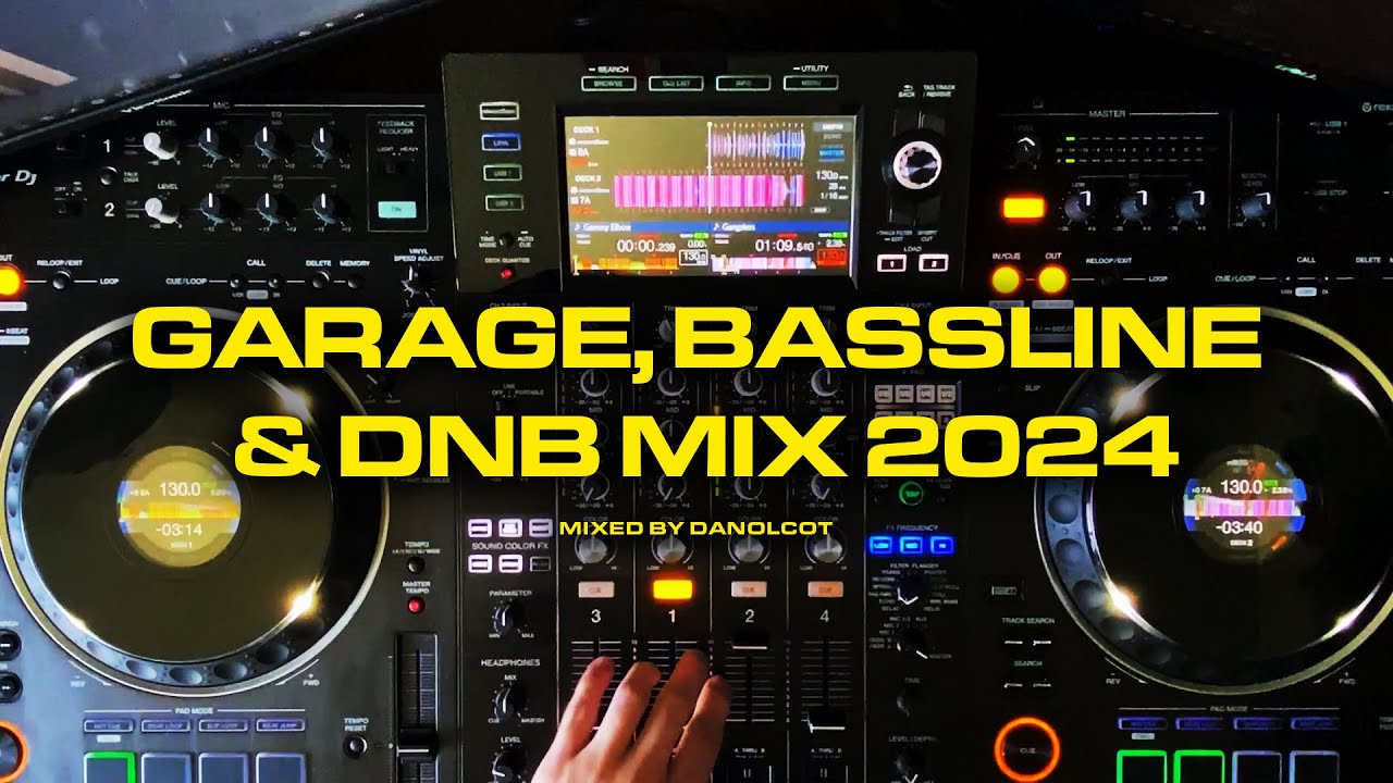 UK Garage, Bassline & DnB Mix 2024 - YouTube