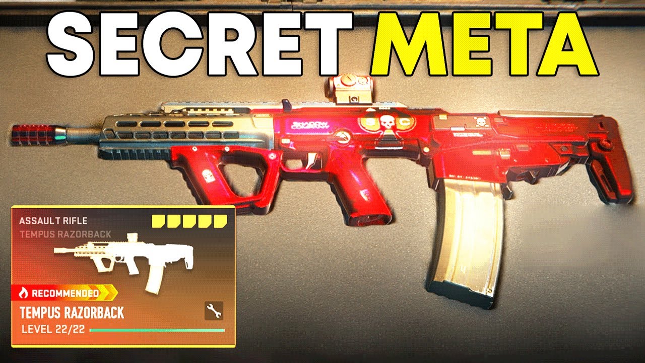 new *BROKEN* TEMPUS RAZORBACK in WARZONE 2! 😍 (Best TEMPUS RAZORBACK ...