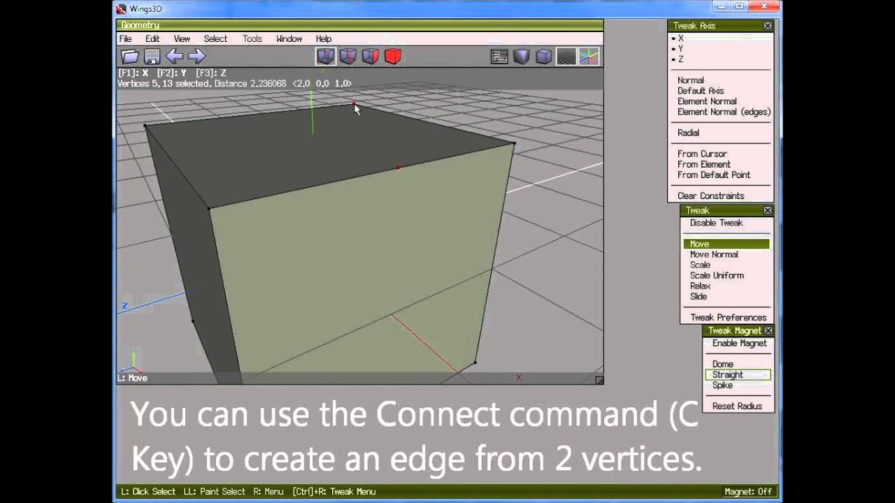 Introduction to Wings 3D by GameFromScratch.com - YouTube