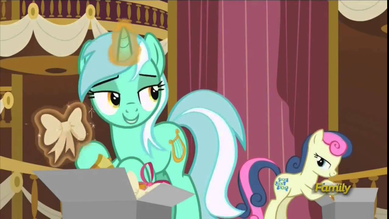 Lyra and Bon Bon are best friends - YouTube