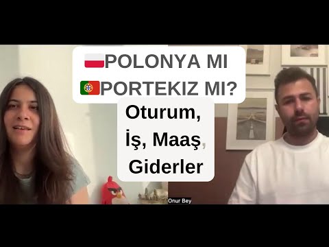 🇵🇹Portekiz mi Polonya mı? 🇵🇱 Oturum, İş, Maaş, Giderler | @GezYaşaKeşfet  ile Avrupa Karşılaştırması