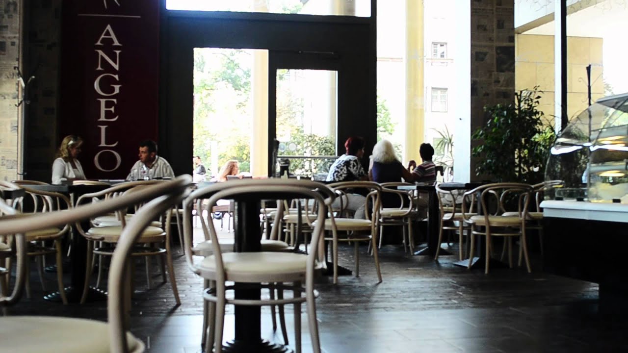 ANGELO Cafe (image film) - YouTube