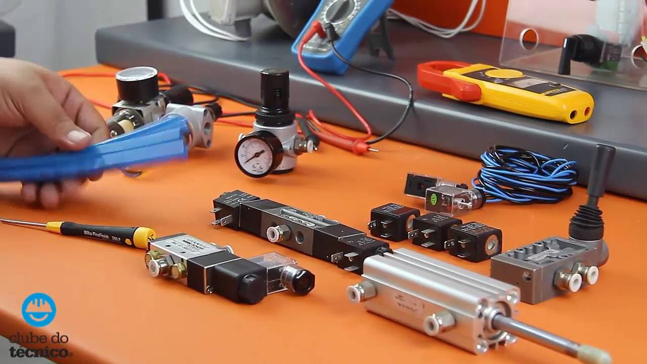Introdução ao curso de pneumática online a distância - YouTube