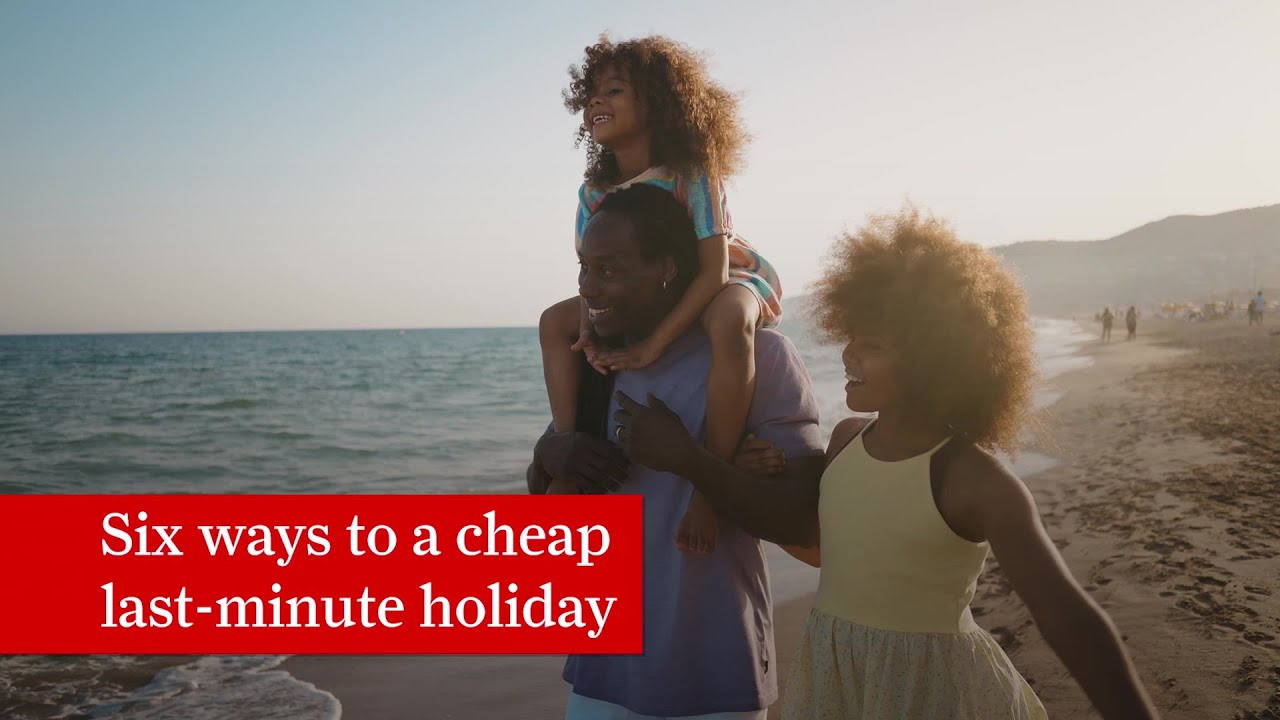 6 ways to find a last-minute holiday | MoneyWeek Tips - YouTube