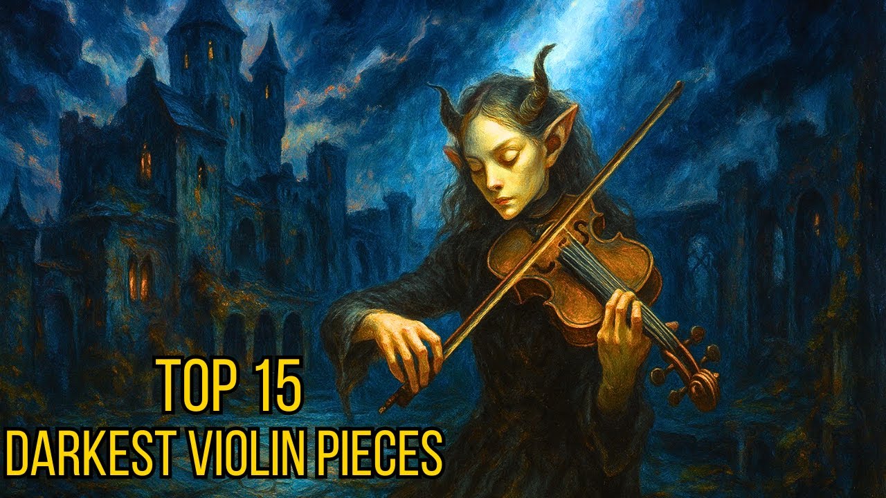Dark Violin Solo Music: Emotional Playlist for Inner Strenght - YouTube