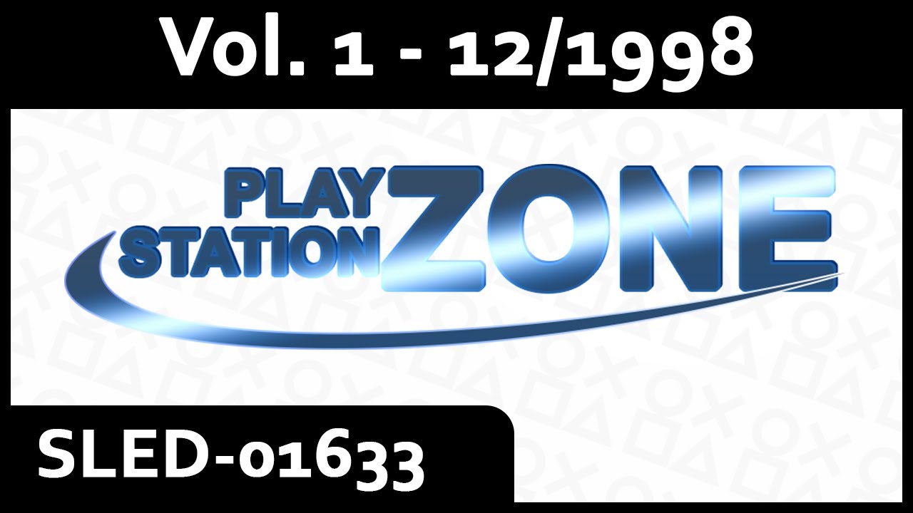 PlayStation Zone Vol. 1 | SLED-01633 | PS1 Demodiscs | PSX Heaven - YouTube