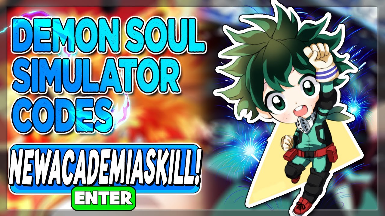 ALL NEW ROBLOX Demon Soul Simulator SECRET *OP* CODES! | ROBLOX 2022 ...