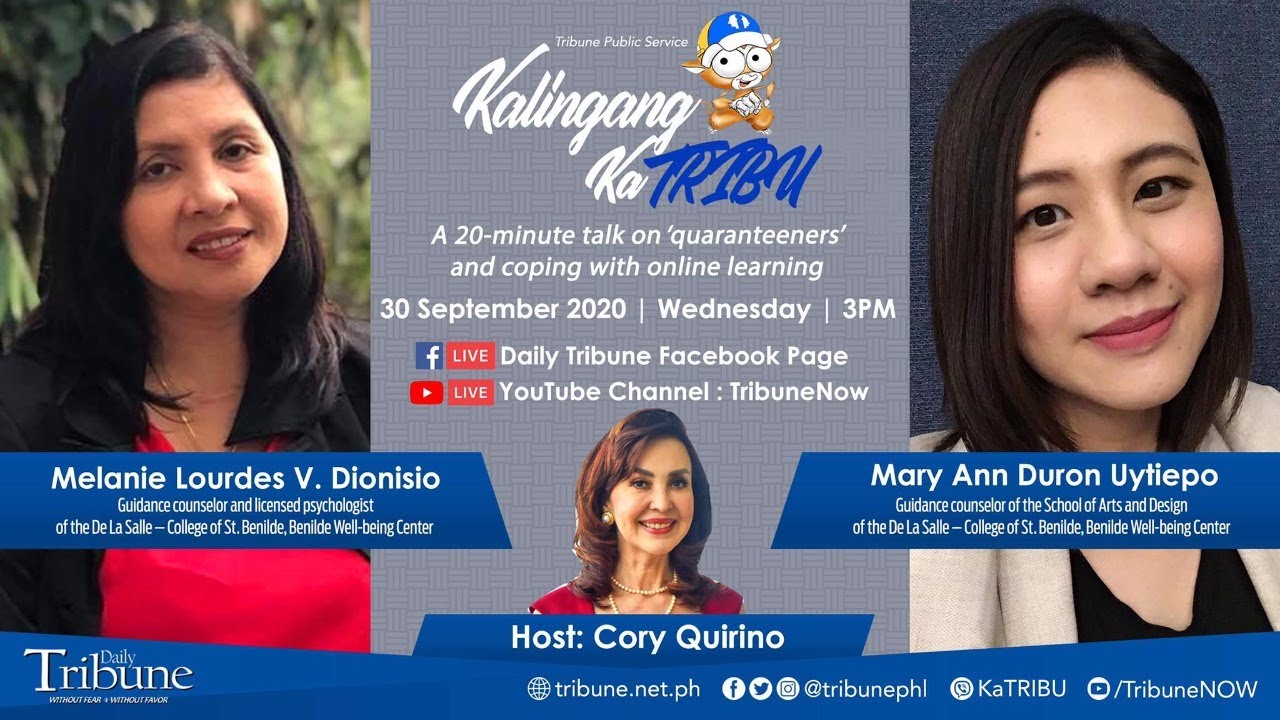 #KalingangKatribu Melanie Lourdes Dionisio and Mary Ann Duron Uytiepo ...