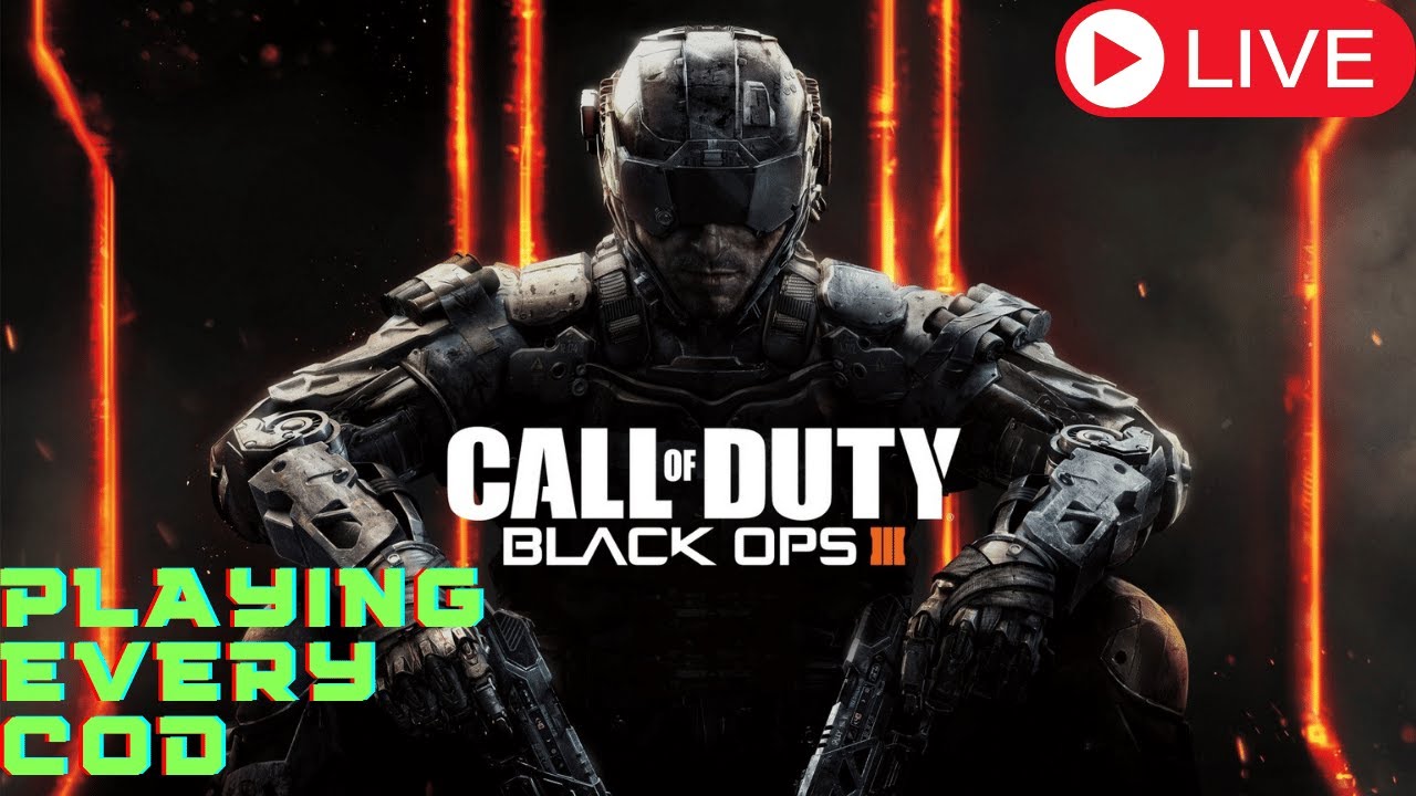 🪖 PLAYING EVERY COD (Part 15) 🪖 - YouTube