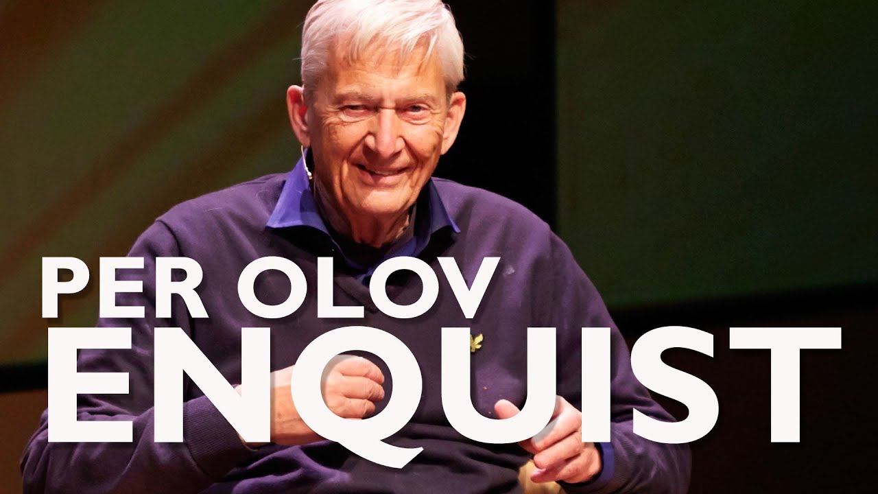 Per Olov Enquist - International Authors' Stage - The Black Diamond ...