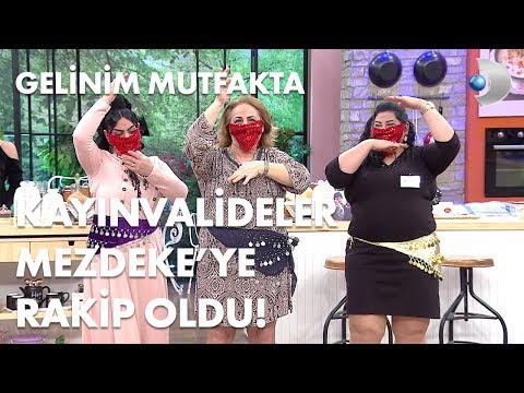 Kayınvalideler Mezdeke'ye rakip oldu! Gelinim Mutfakta 218. Bölüm