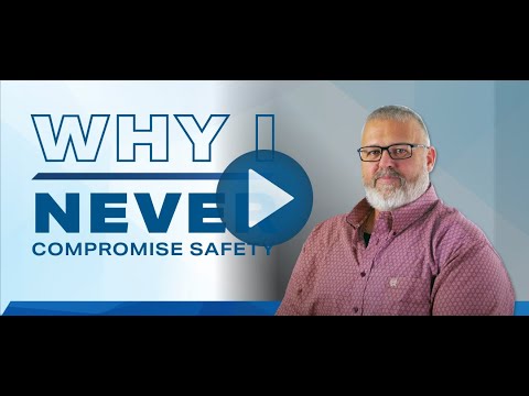 Why I Never Compromise Safety: Richard Mitchell - YouTube