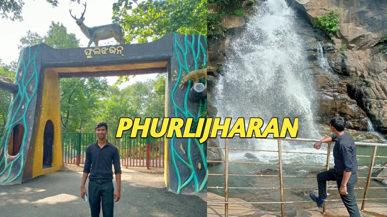 Phurlijharan Waterfall Full Vlog - YouTube