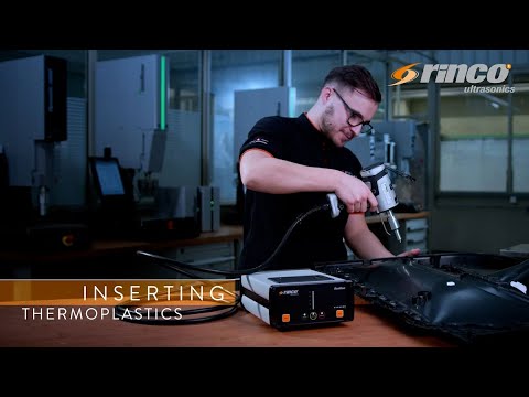 Ultraschall-Handschweißpistole HG35 von RINCO – ergonomisch, kompakt, zuverlässig!