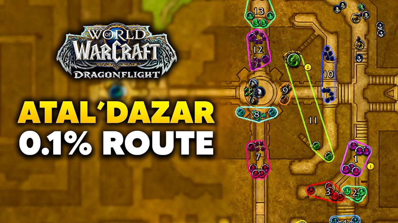 ADVANCED Atal'Dazar Strategies and 0.1% Title Route Walkthrough ...