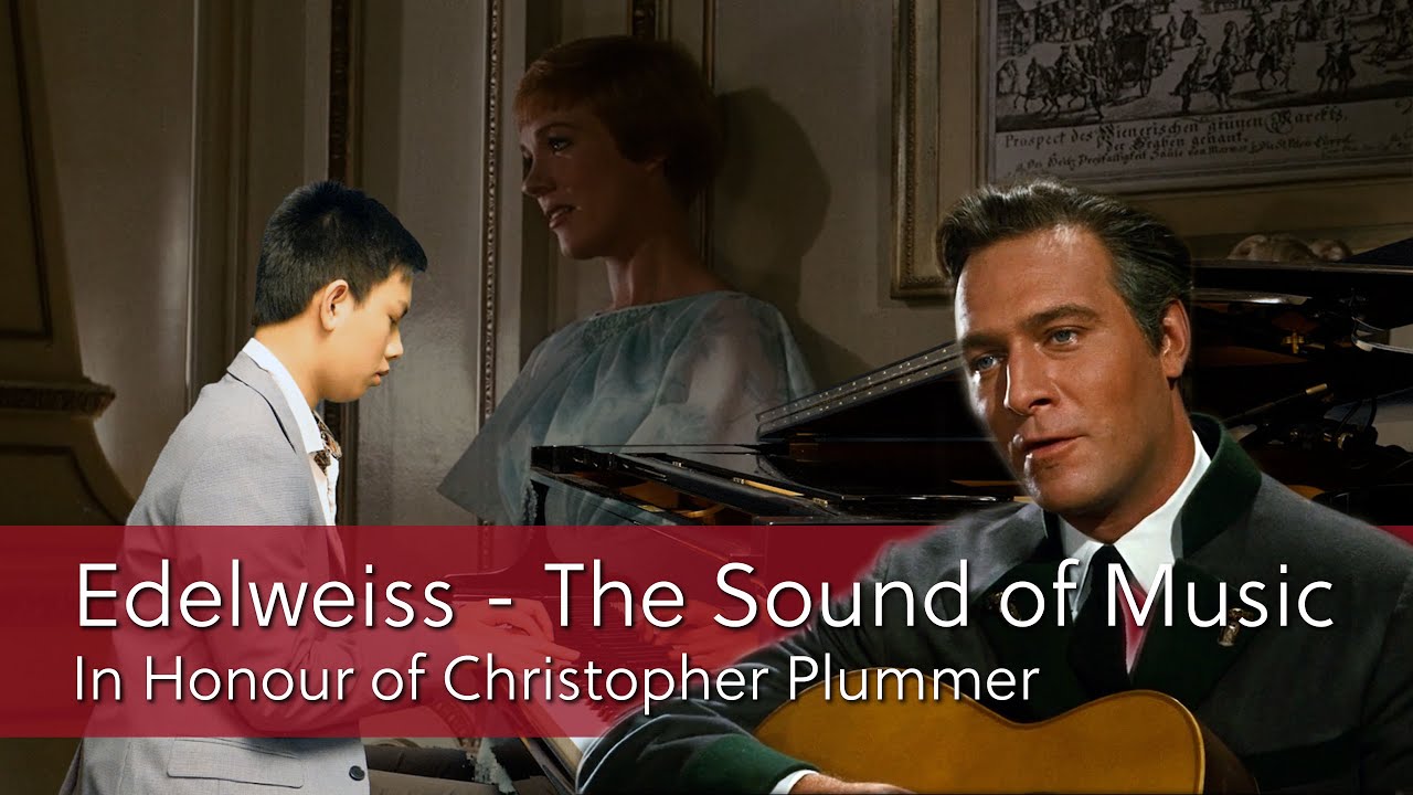 The Sound of Music Edelweiss Piano Cover I.H.O. Christopher Plummer ...