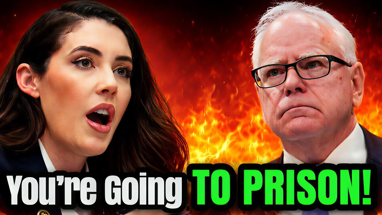 Tim Walz FORCED to RESIGN?? MAGA Congresswoman EXPOSES CCP and Somali ...