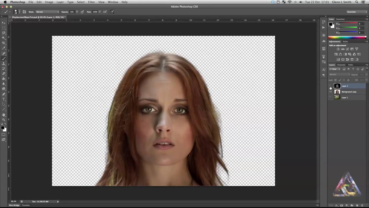 After Effects Tutorial Bring 2D to life using Displacement Maps - YouTube