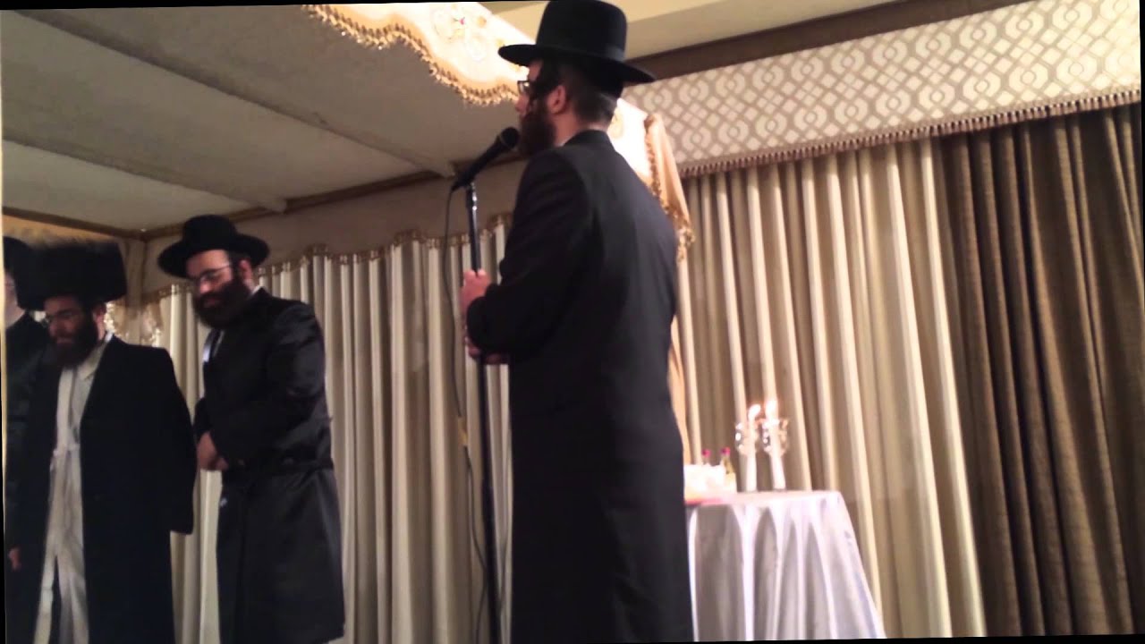 Volvy Adler at a chupa in Atrium Plaza, Monsey - YouTube