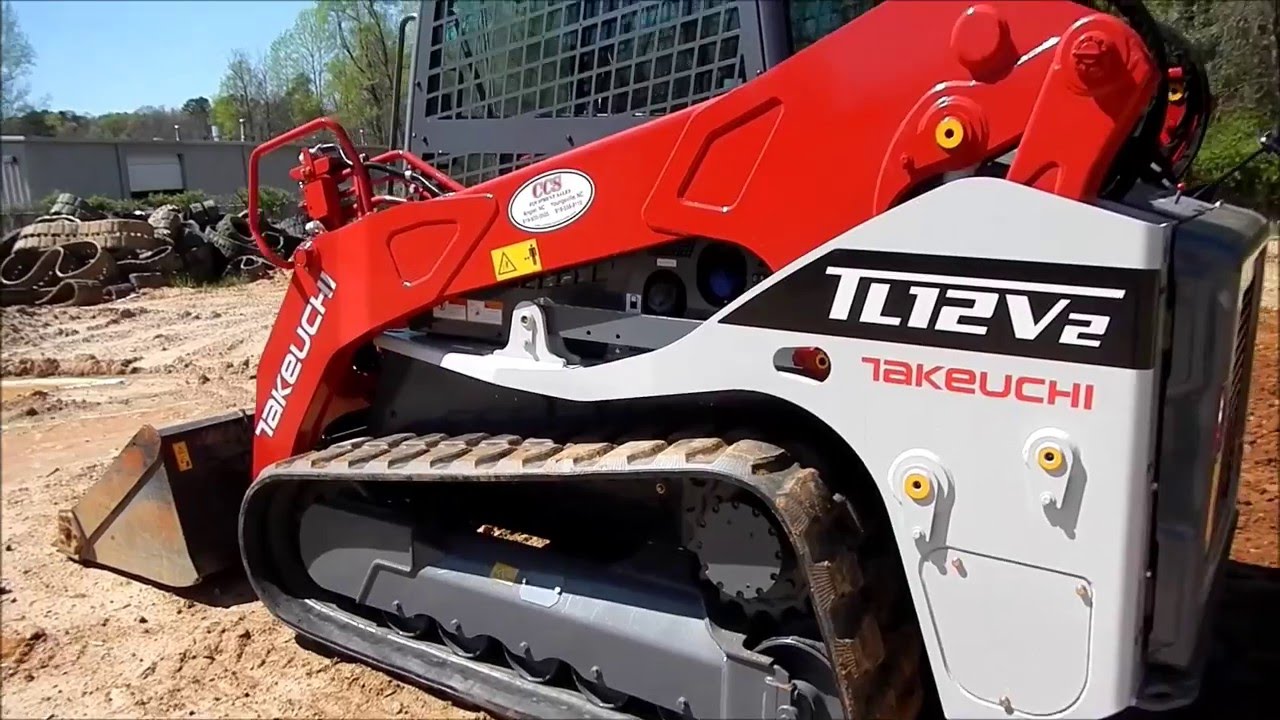 Takeuchi TL12V2 CTL Is Its First Vertical Lift Construction, 41% OFF