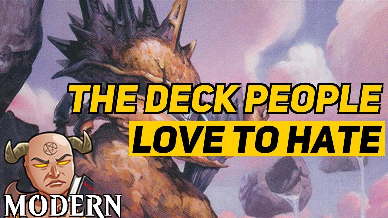 The Deck People LOVE TO HATE | Dimir Mill | Modern | MTGO - YouTube