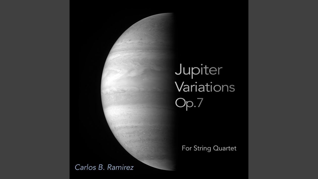 Jupiter Variations Op.7 - YouTube