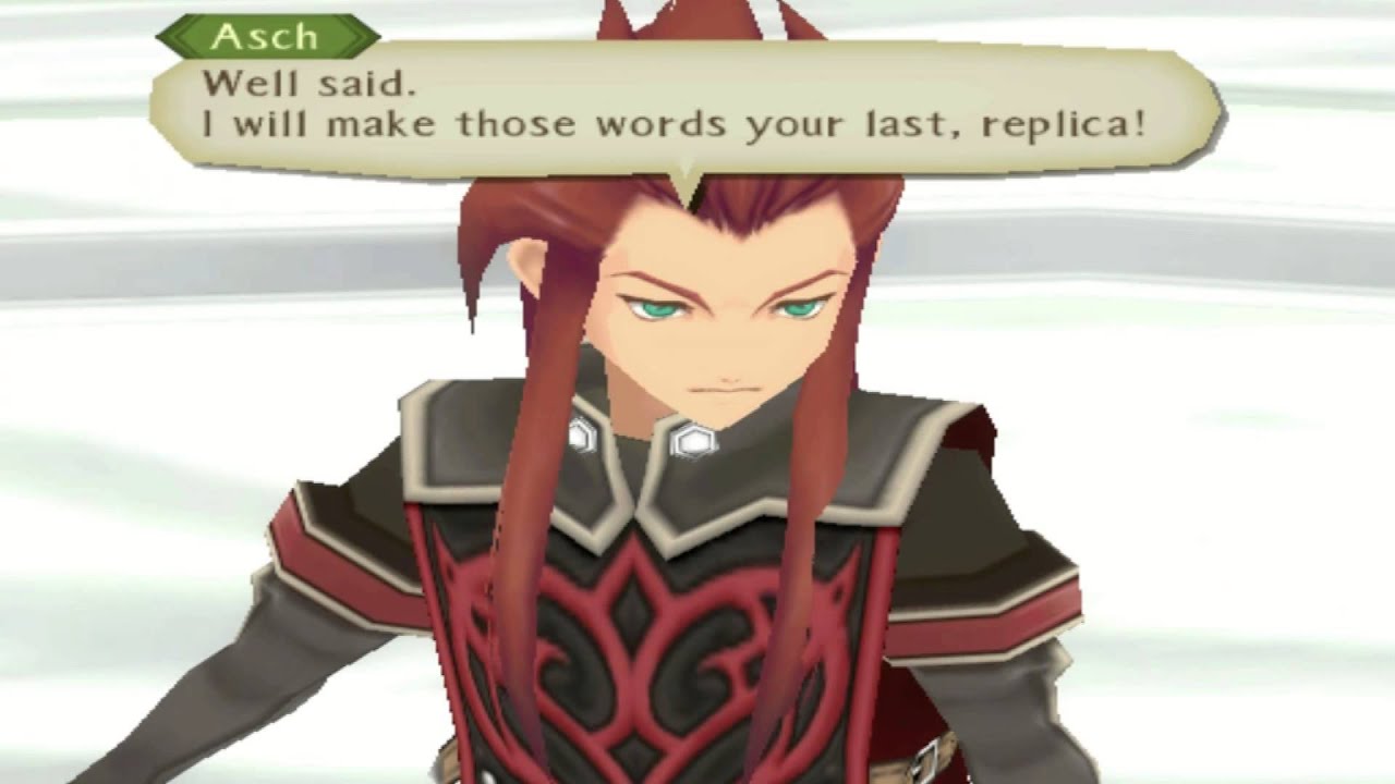 Tales of the Abyss (PS2) Luke vs. Asch (Hard) - YouTube