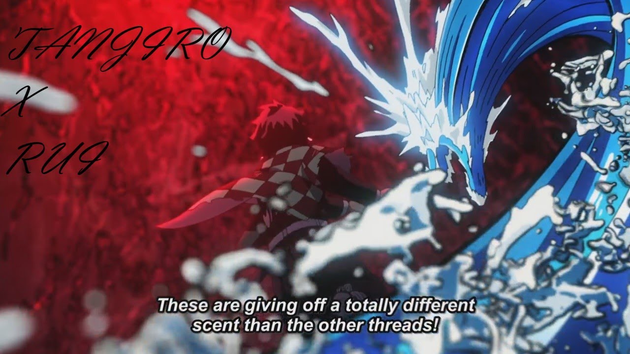 TANJIRO vs RUI [AMV] - YouTube