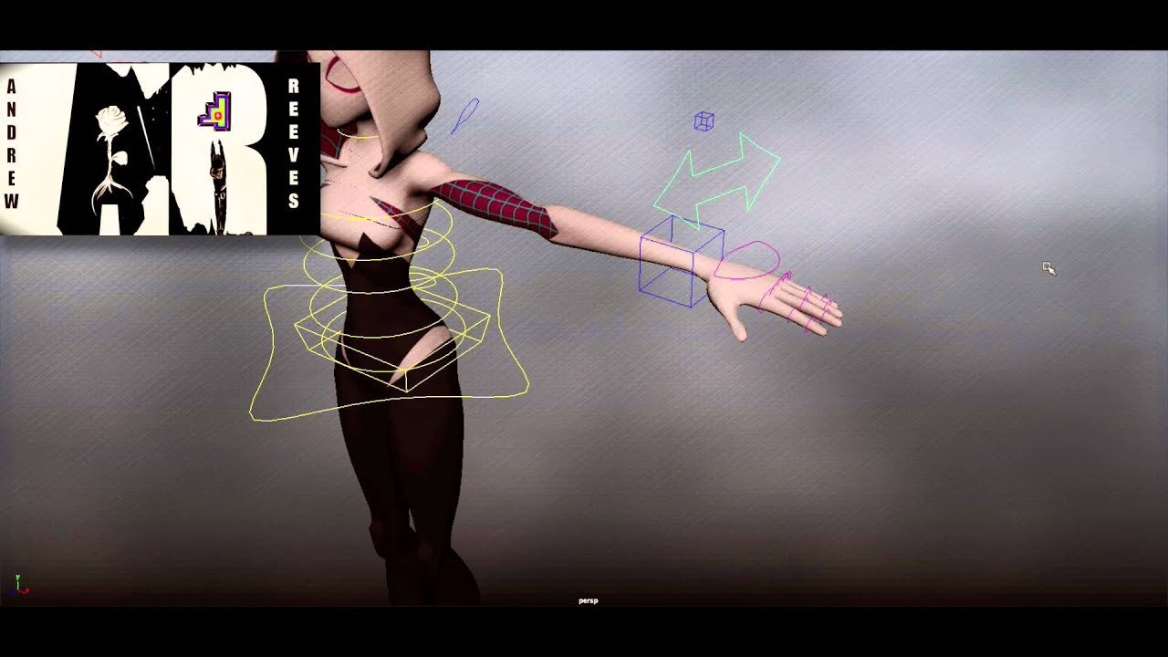 Spider Gwen Proxy Rig Youtube
