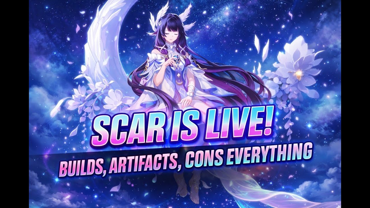 Genshin Impact Live Stream 3 | SCAR - YouTube
