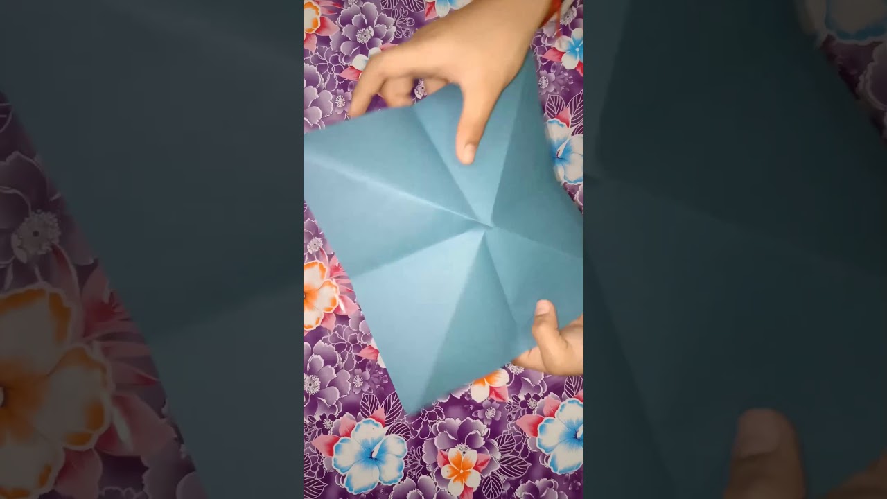 Making flapping birds in two tricks - YouTube