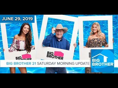 Big Brother 21 Saturday Morning Update - YouTube