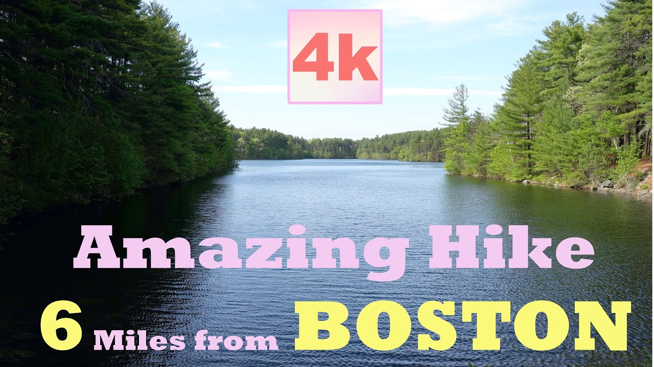Virtual hike filmed in 4k on Sony a6100, Middlesex Fells Reservation ...