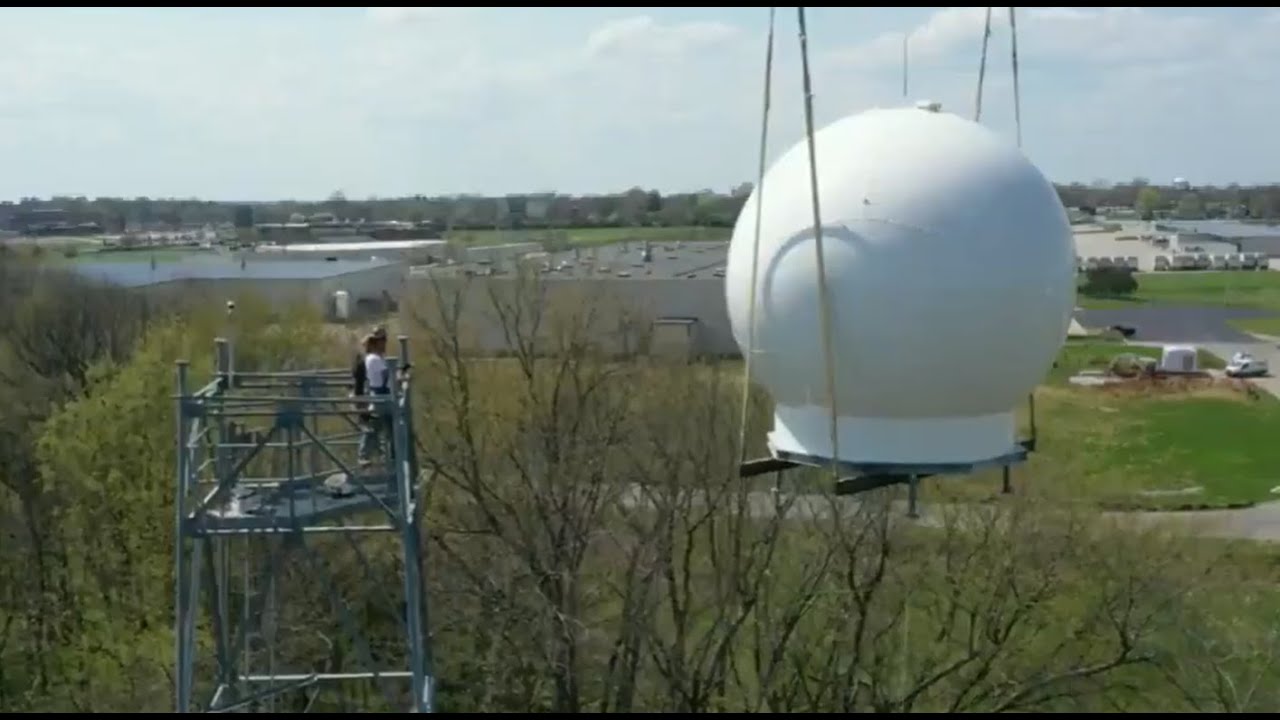 Bill Meck explains new MaxTrack radar - YouTube