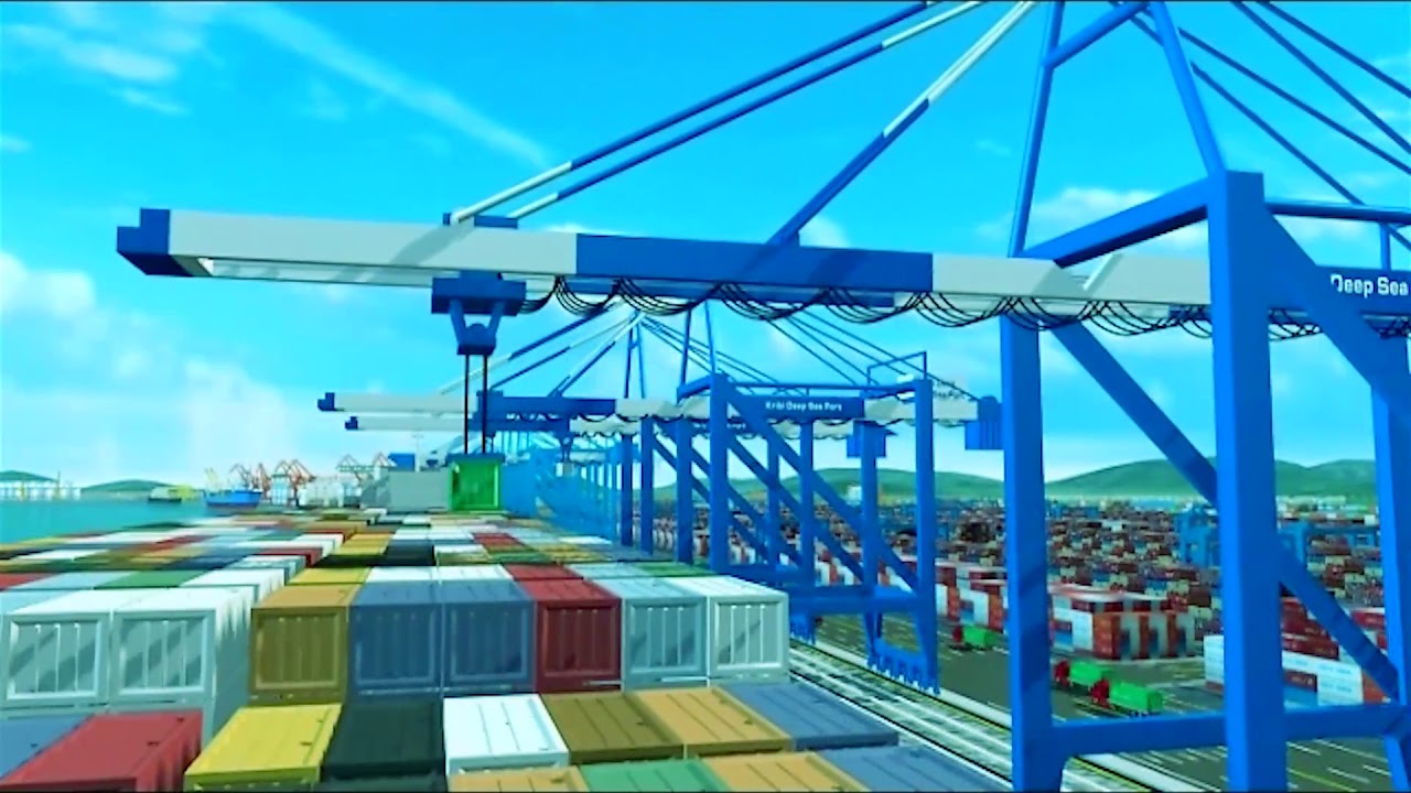 Payra Sea Port at a glance - YouTube