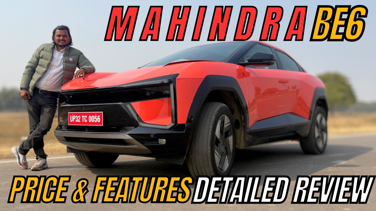 Mahindra BE6 The Fastest EV Car Most Detailed Walkaround | Price ...