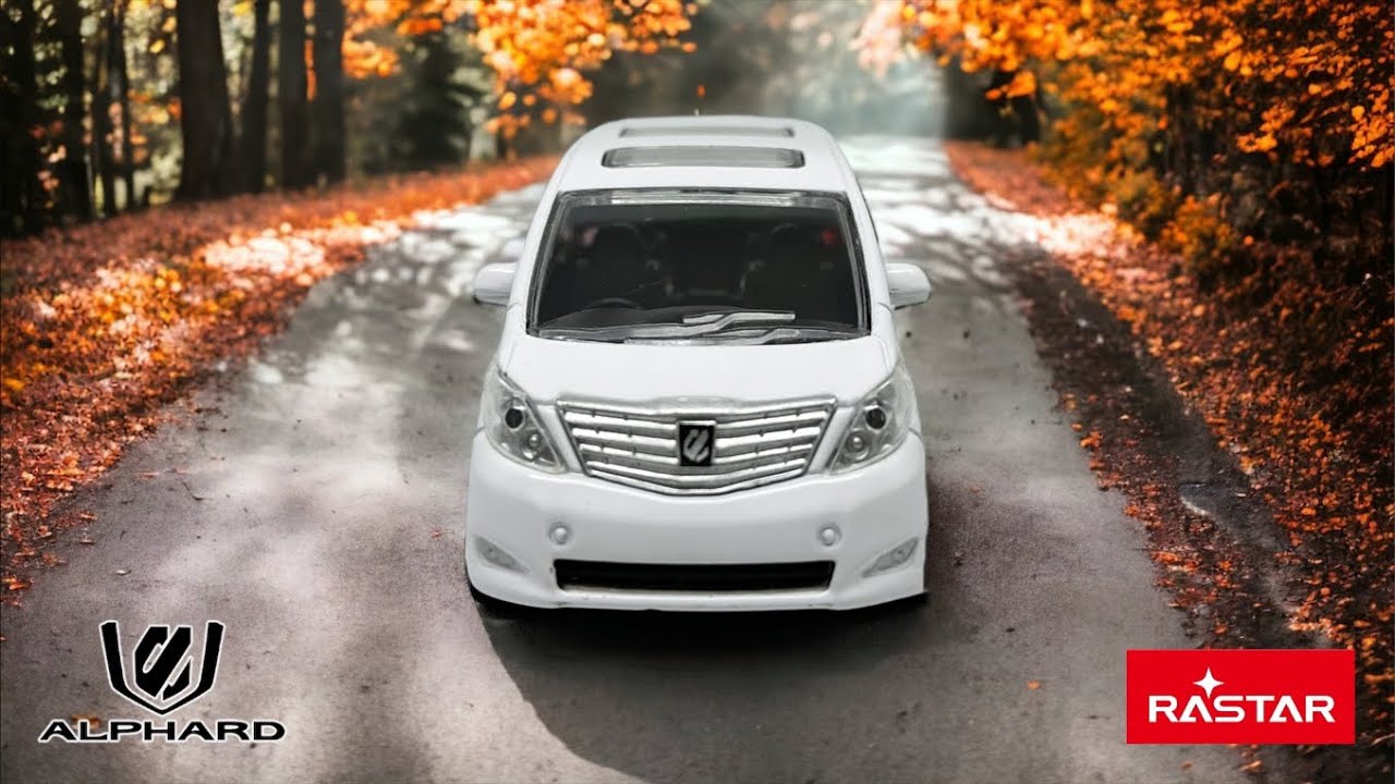 Rastar ~ Toyota Alphard 2nd Generation (4K ULTRA HD 60FPS ASMR) - YouTube