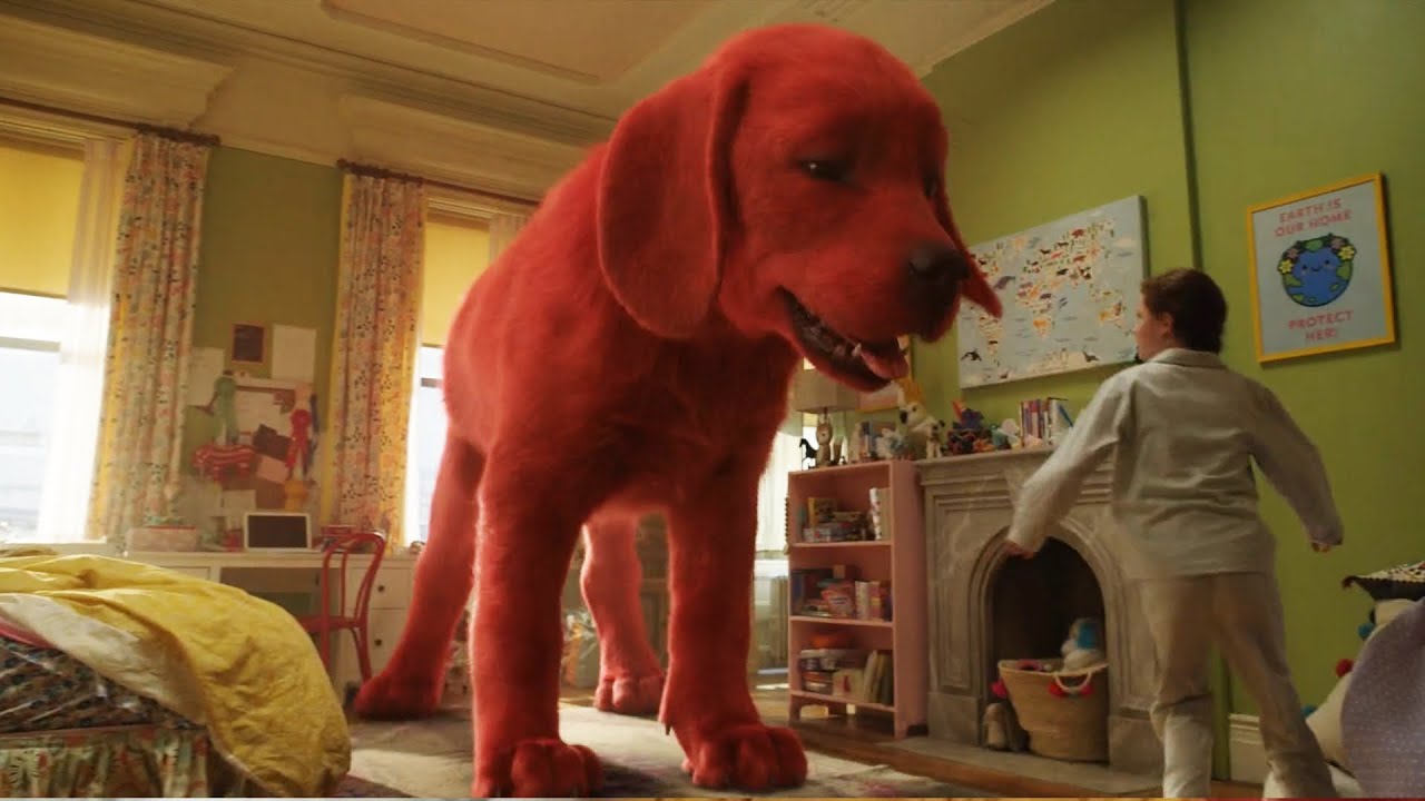 A HUGE DOG huddles at the SCHOOLGIRL and hides from the BANDITS - RECAP ...