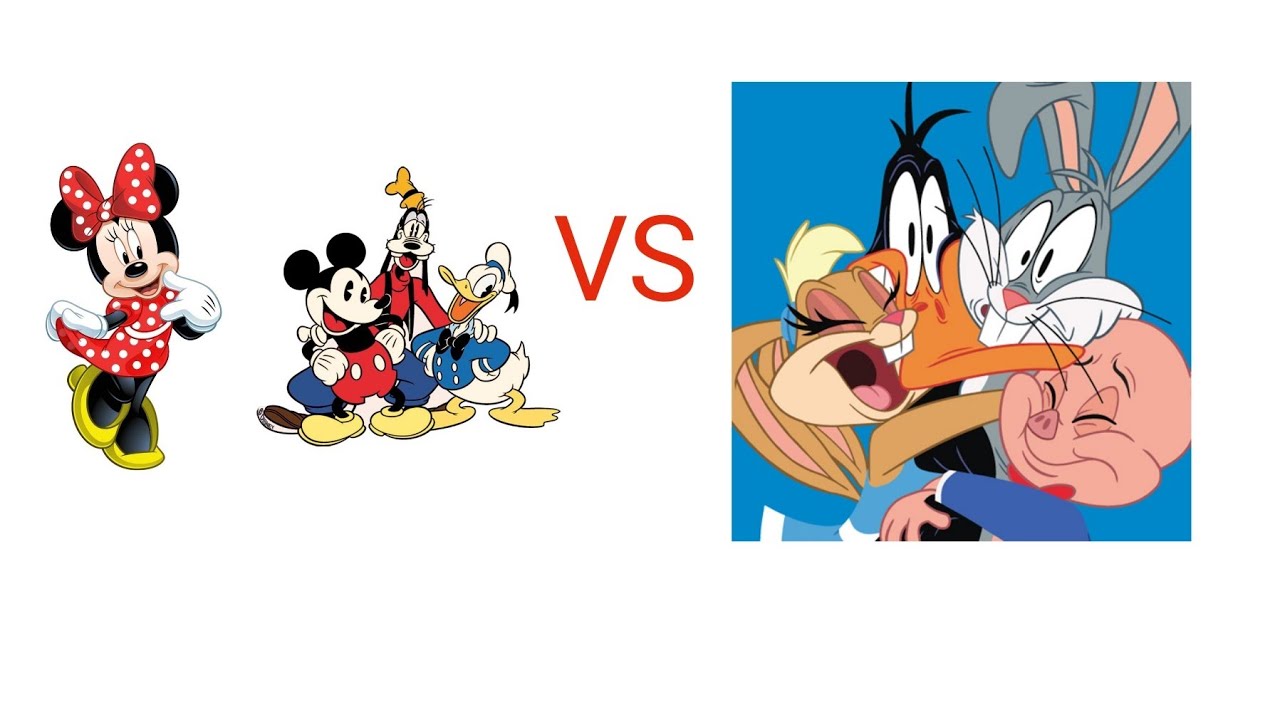 mugen mickey mouse/donald duck/goofy/minnie mouse vs bugs bunny/daffy ...