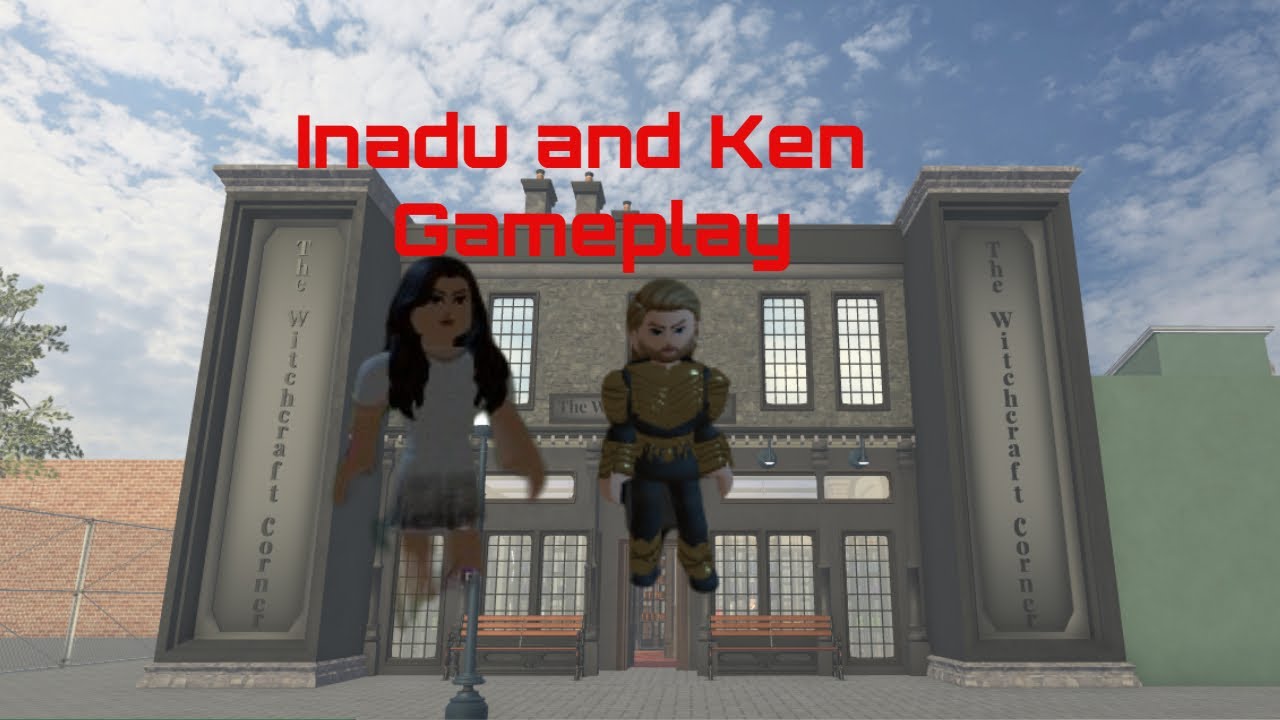 *Unedited* 🔥Inadu🔥 and Ken Gameplay | The Vampire Origins | TVO ...