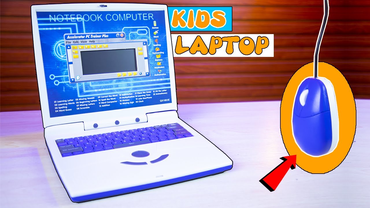 Educational Learning Laptop | 22 Fun Activities | Unboxing | Devil ...