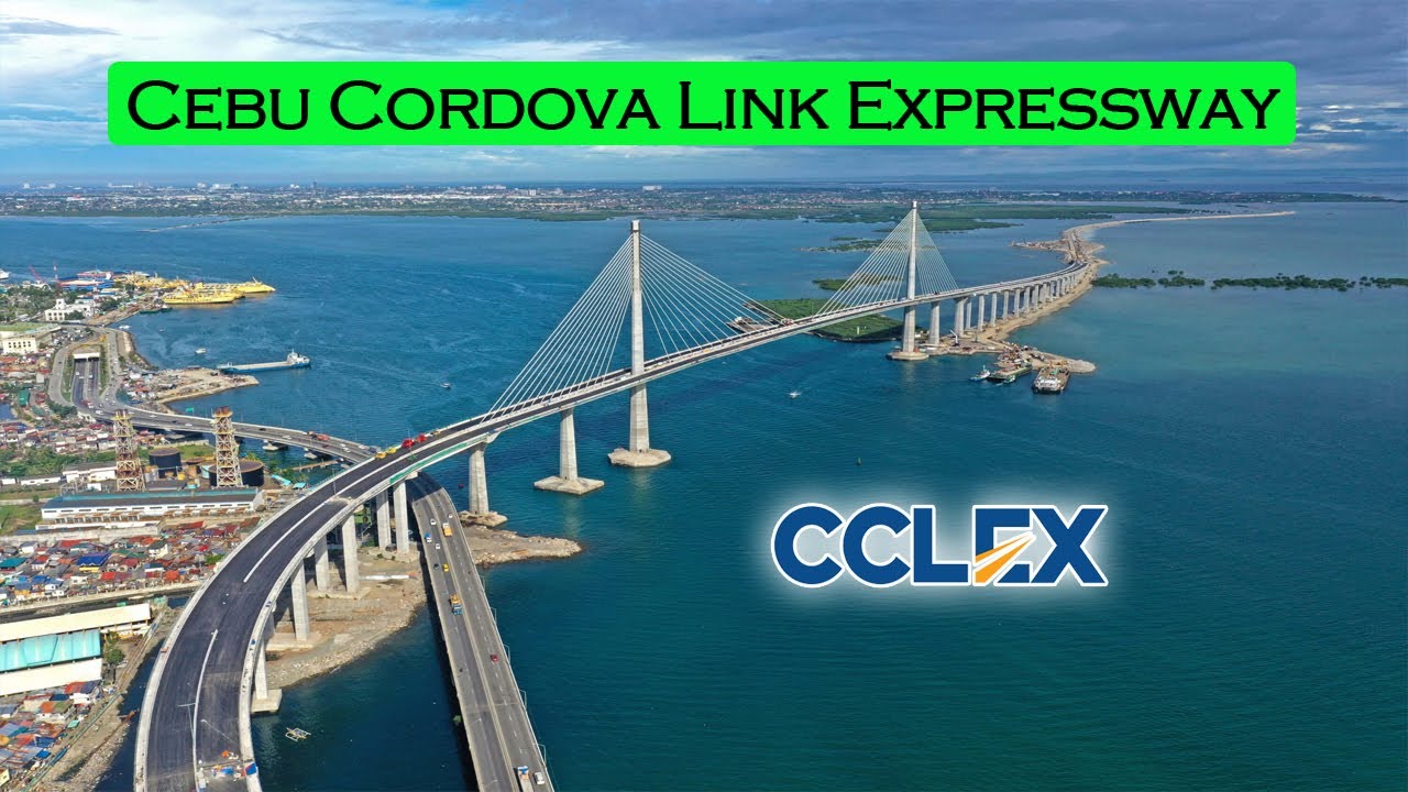 Cebu Cordova Link Expressway - Longest & Tallest Bridge in the ...