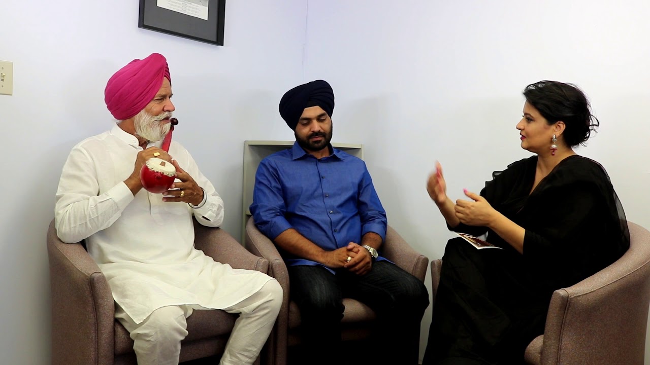 In Dialogue with Meera Gill- Guests are Gagan Singh and Baldev Singh ...