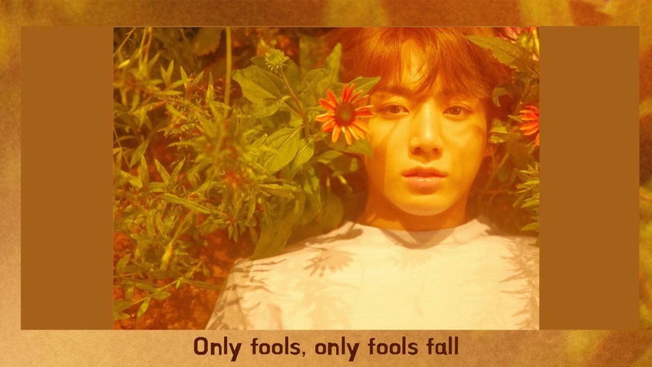 [Clean Version Lyrics] Fools - Cover by BTS Jungkook and RM - YouTube